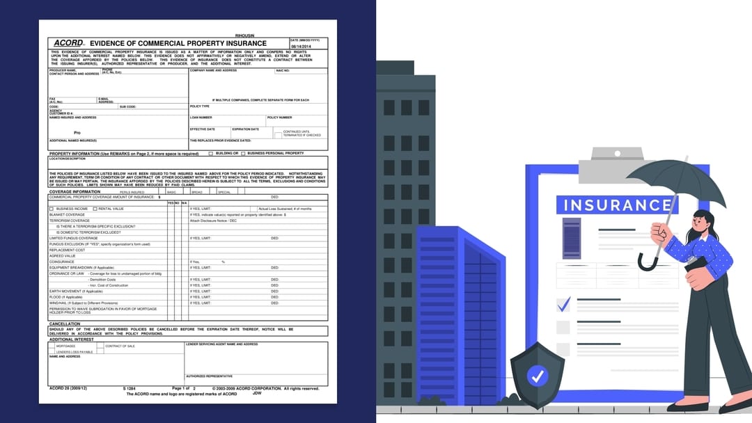 How to Automate Acord 28 Forms Processing with Automated Data Extraction Software